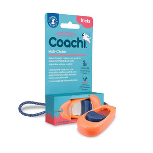 Multi-Clicker Dog Training Clicker (Coachi)