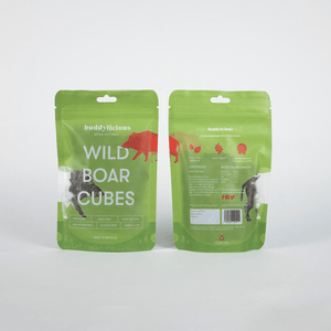 Wild Boar Cubes 100g (Buddylicious)