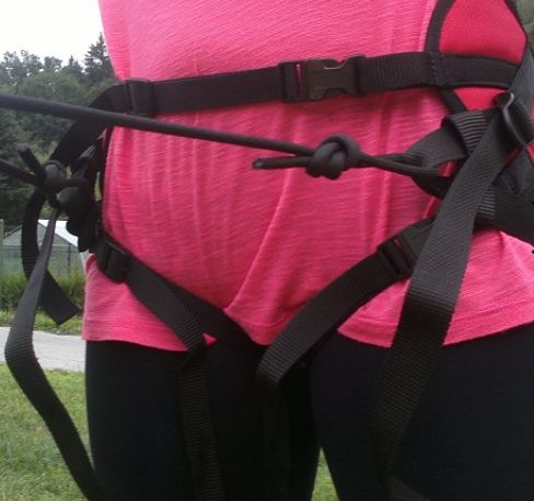 Canicross Belts - Waist belts and Hip Belts with or without legloops ...