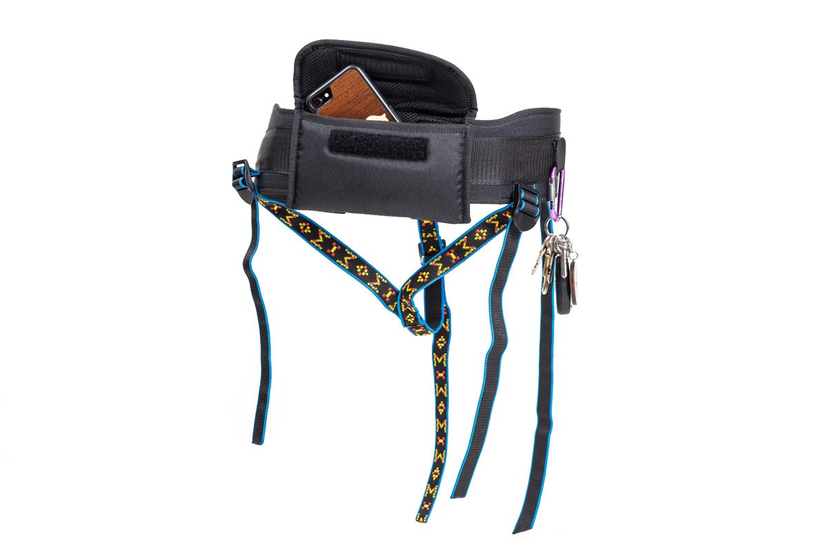 Canicross Belts - Waist belts and Hip Belts with or without legloops ...