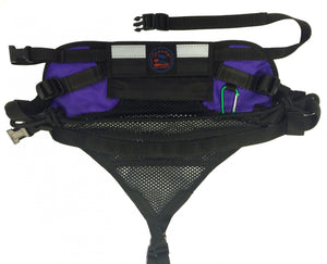 Canicross Belt with wide padding and leg straps to ensure comfort ...